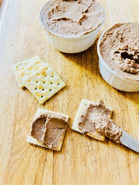 Easy Chicken Liver Pâté Betty Eatz