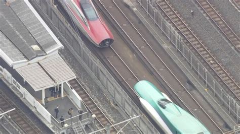 【運転再開】東北新幹線 上下線で全線運転再開 連結外れるトラブルで約3時間運転見合わせ Tbs News Dig