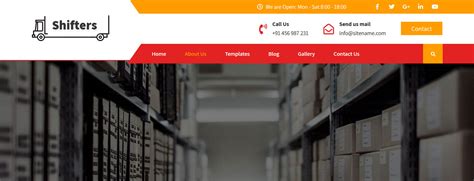 Shifters Theme Documentation