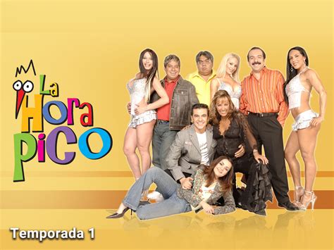 Prime Video La Hora Pico Season 1