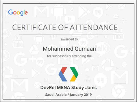 Mohammed Gumaan On Linkedin Certificates