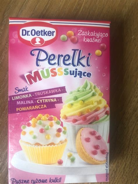 Posypka Perełki musujące Dr. Oetker 30g | Nowy Dwór Mazowiecki | Kup ...
