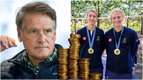 Miljonregn över Hellvig Och Åhman Får Stöd Av Miljonären