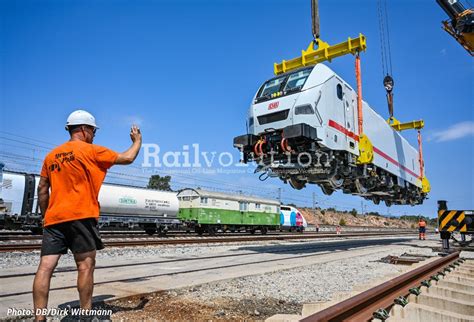 first ice l vehicles on test railvolution