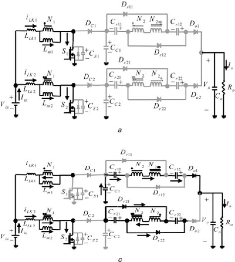 Figure 7 From Interleaved High Step Up Dcdc Converter Based On Three Winding High Frequency
