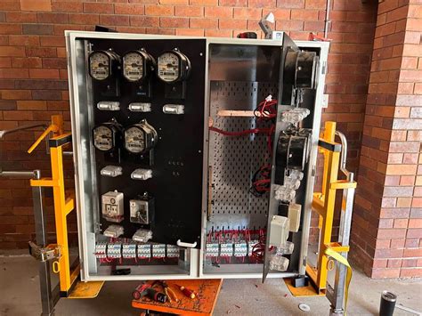 Main Switchboard Upgrade Unit Complex In St Lucia Fully Wired