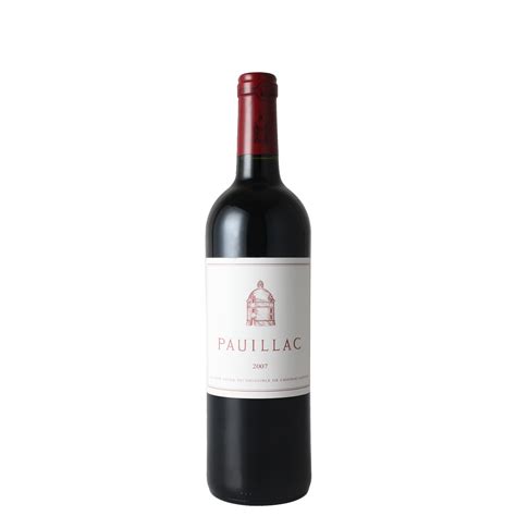 拉圖波雅克 Pauillac De Latour 2007 龍之都貿易發展有限公司