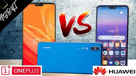 ONEPLUS Vs HUAWEI P YouTube
