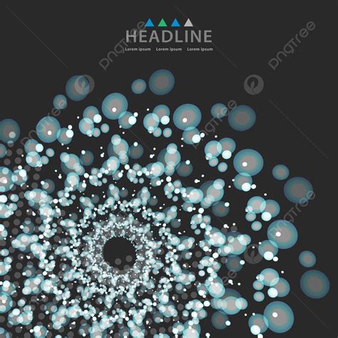 Brochure Header Layout Template Style Concept Binder Vector Style