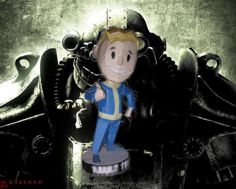 Fallout 3 Charisma Bobblehead By Killero94 On Deviantart