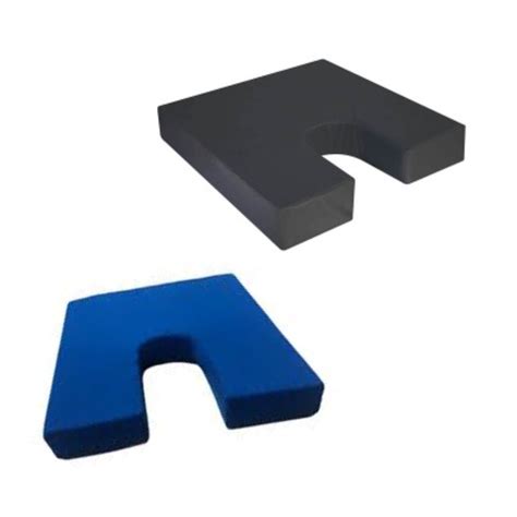 Almofada quadrada cóccix 40cmX40cmX07cm espuma poliamida fria AQUASONUS Vidabem saúde conforto
