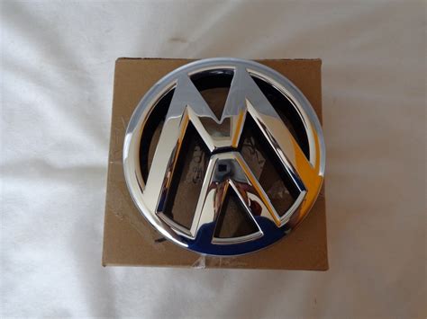 Emblema Grade Vw Gol Voyage Saveiro G5 09 13 Mercado Livre