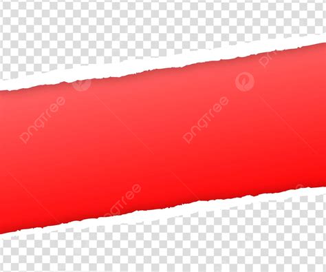 Vector Illustration Of Torn Paper Edge On Gray Background With Space