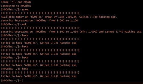 Stock Market Script Bitburner