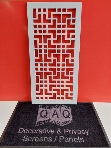 Tokyo 600 X 1200 Mm 16 Mm Decorative Pvc Screen Clearance Sale