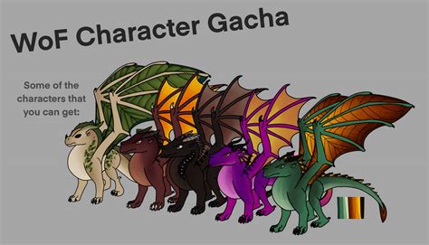 Wof Gacha By Equinoxthewingedwolf On Deviantart