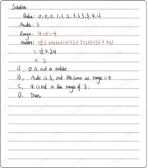 solved the data below represents the number of times in one week that