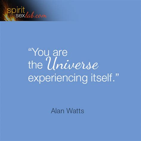 Universe Experiencing Itself