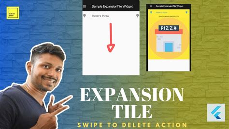 Expansiontile Widget In Flutter Flutter App Development Youtube