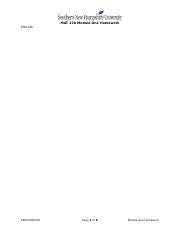 MAT 230 Module 1 Homework MAT 230 Module One Homework MAT 230 SNHU MAT230 Page 1 Of 9 Module