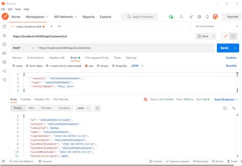 use a dataconnector to create a web api over salesforce data