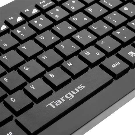 Targus Compact Wired Multimedia Keyboard Back Care Solutions