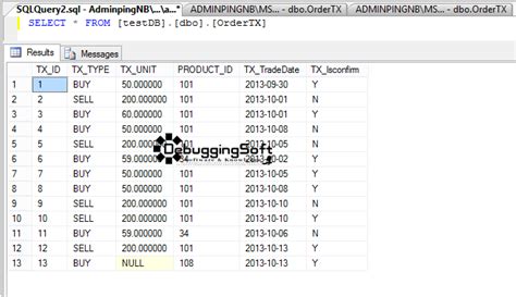SQL Server เชอหรอไมวา SQL เอาตวเลขมาลบกนได Naiwaen DebuggingSoft
