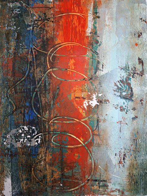 Large Format Gelli Print — Artwhisperer88