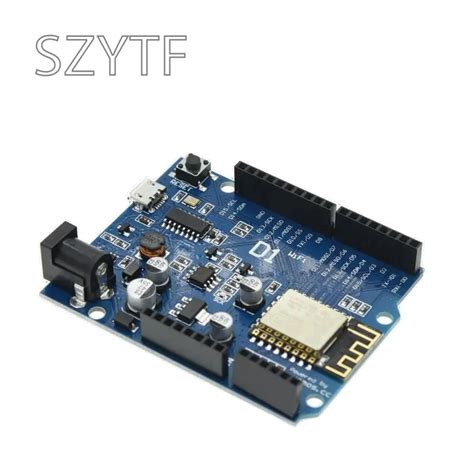 Wemos D1 R2 Esp8266 Wifi Arduino Compatible Test Et Avis