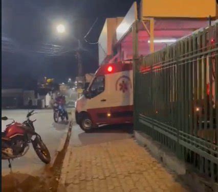 Urgente enfermeira e motorista do SAMU são baleados durante