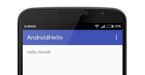 Android Er Updated Android Studio Now Provide Template Of Blank