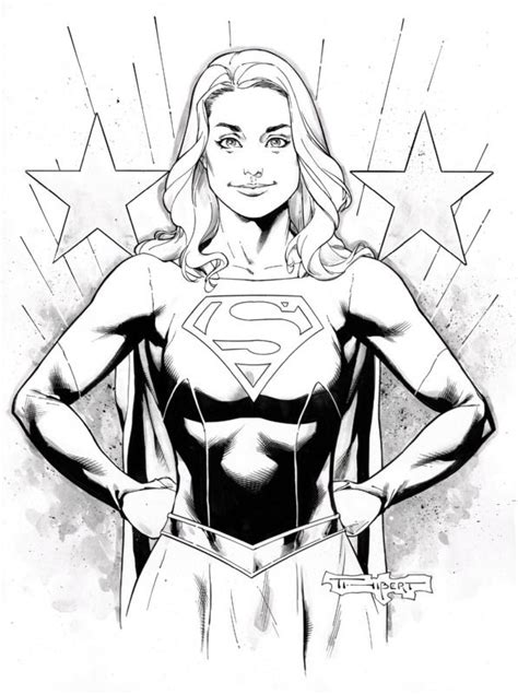Female Stars Of Comic Books Supergirl Tv Dc Comics Art Supergirl