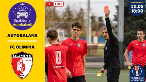 AutoBalans FC Olimpia Bălți YouTube