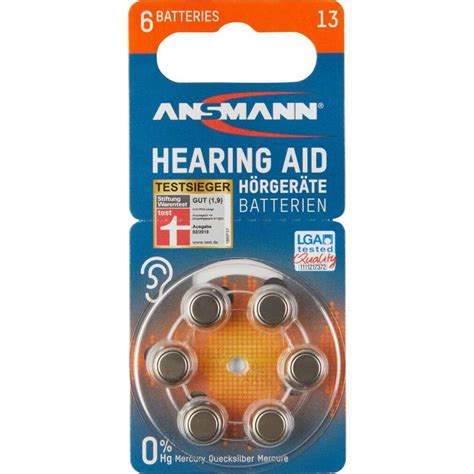 Батерии за слухов апарат Ansmann Kaufland Oferta Bg