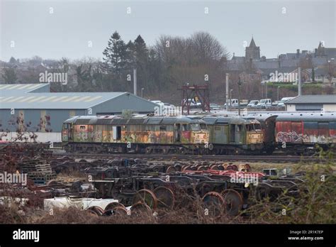 Withdrawn Class 47 Locomotives 4749247776 Awaiting Their Fate The