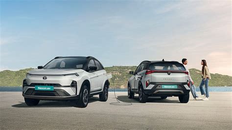 2023 Tata Nexon Ev Facelift Revealed With Striking Design And Features