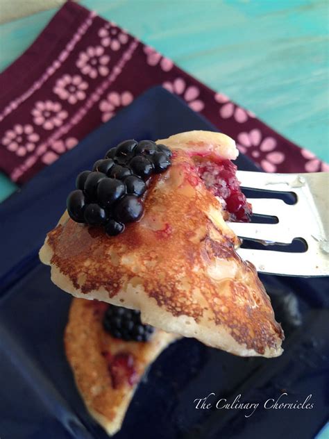 Blackberry Banana Pancakes