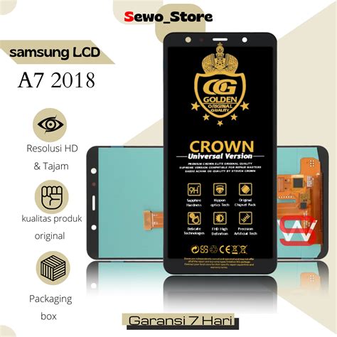 Jual Lcd Touchscreen Samsung Galaxy A7 2018 A750 Fullset Complete