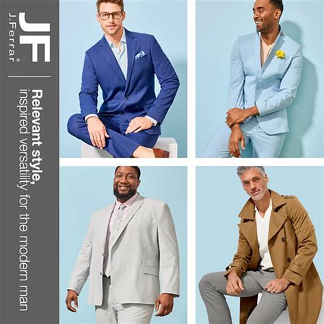 J Ferrar Ultra Comfort Mens Slim Fit Suit Separates Jcpenney