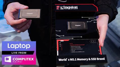 Computex 2023 Kingston Xs1000 — Hands On With The External Ssd So Good