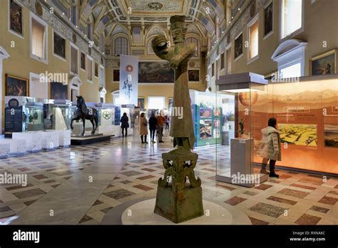 Naples Campania Italy The National Archaeological Museum Of Naples