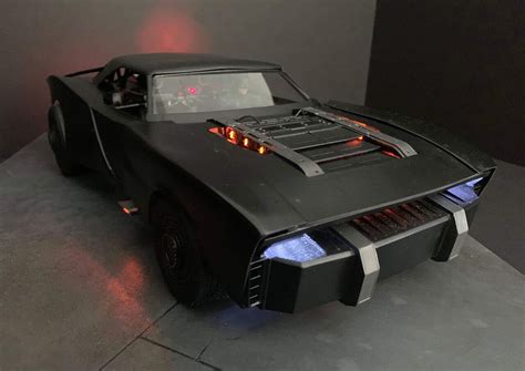 Robert Pattinsons Batmobile Will Look Like This In The Batman Motor