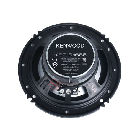 Kenwood KFC-S1666 6.5'' 2-Way 300W Peak Coaxial Car – Xcite Audio