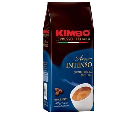 Кофе KIMBO Aroma Intenso в зернах 1 кг, цена 969 грн - купить с ...
