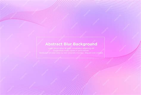 Premium Vector Blurred Colored Abstract Background Smooth Transitions Of Iridescent Colors