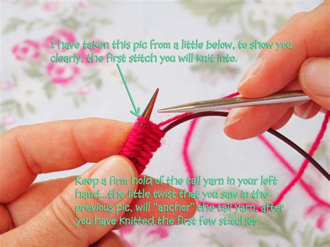 Magic Loop Knitting Tutorial 2 Knittting Crochet