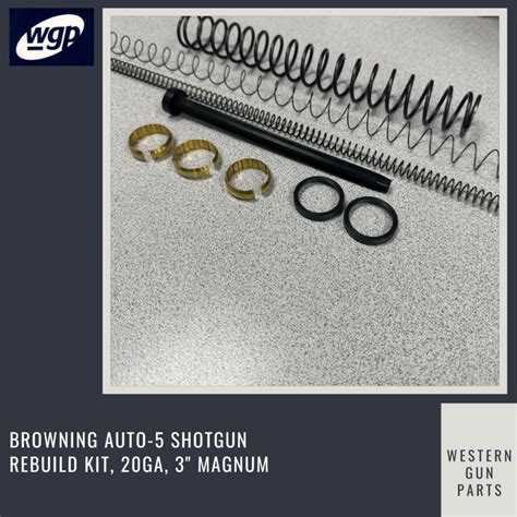 Mossberg 930 935 Gas Piston Assembly Boron Nitride Finish Western Gun Parts