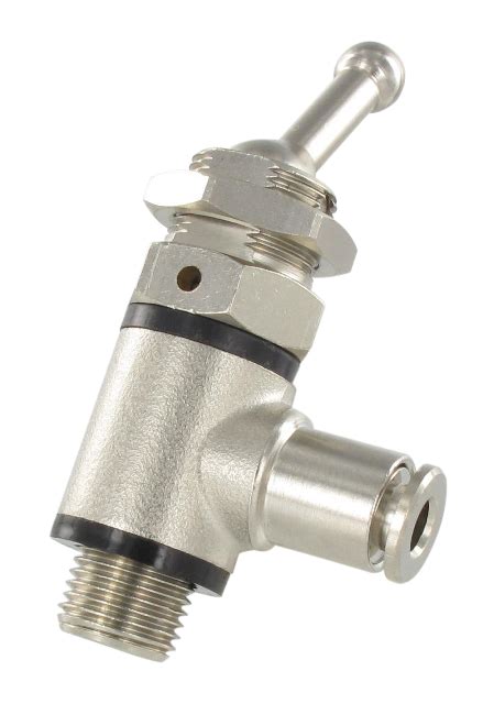 Manually Operated 3 2 Pneumatic Switch 4 1 8 Senga