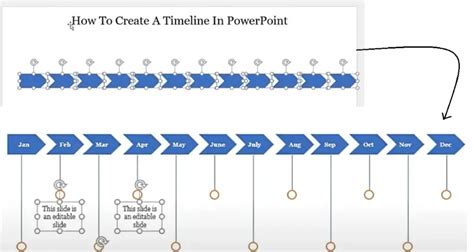 Create A Timeline Chart Using The Engage Powerpoint Addin
