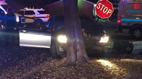Teens Arrested After Crashing Grandmothers Stolen Car In Northeast Fresno